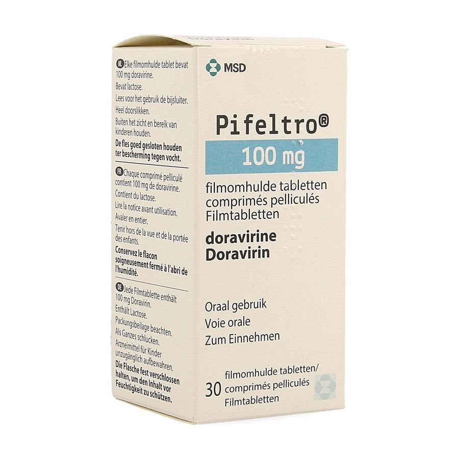 Achetez Pifeltro 100mg comp pell 30 en ligne ? | Multipharma.be