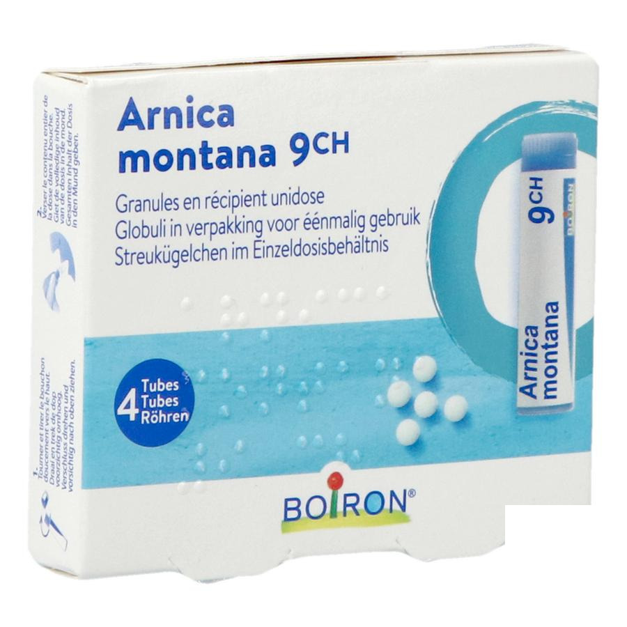 Achetez Arnica montana 9ch homeopack gl 4x1g boiron en ligne ...