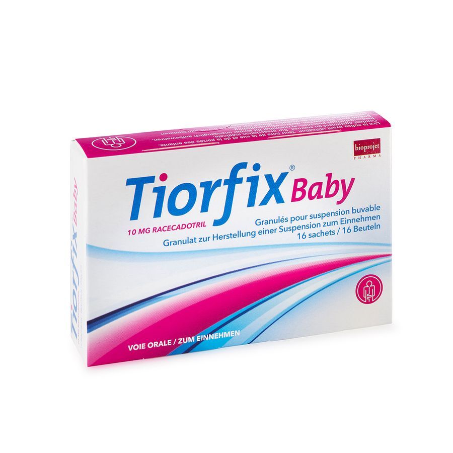 Achetez Tiorfix 10mg baby granule suspension orale 16 en ligne ...