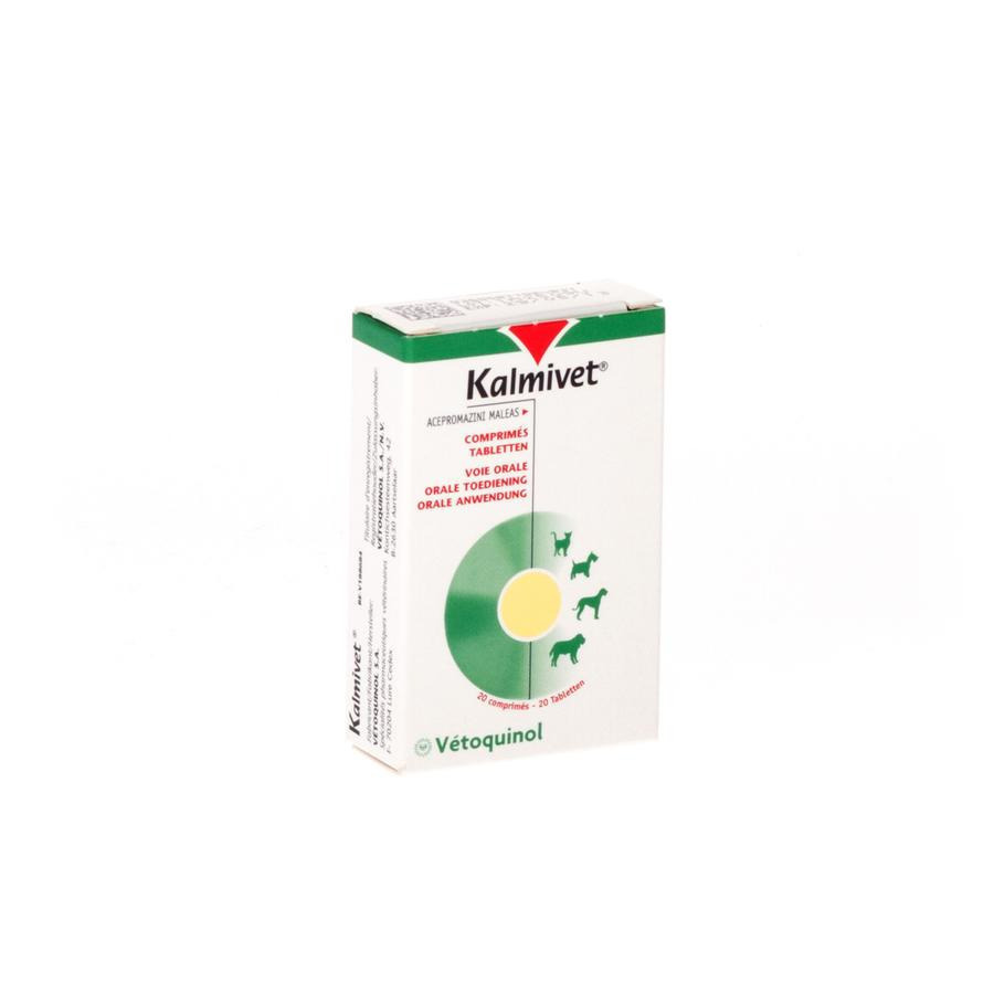 Kalmivet 2 blister x 10 comp kopen? | Multipharma.be