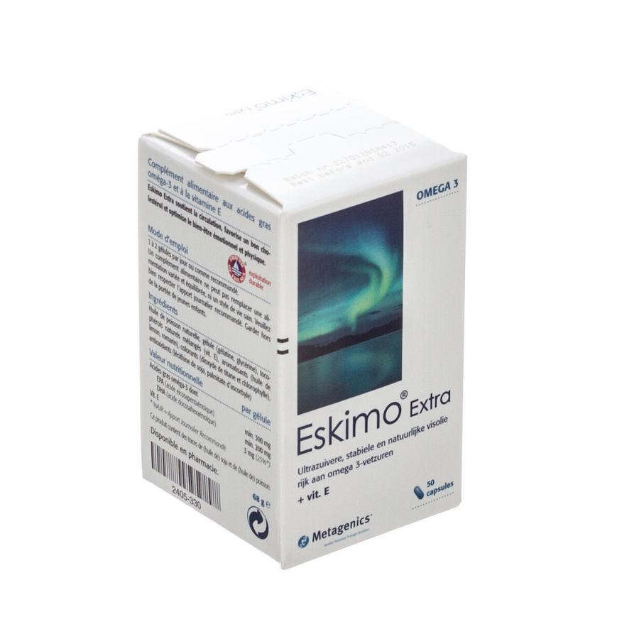 Eskimo extra caps 50 4518 metagenics kopen? | Multipharma.be