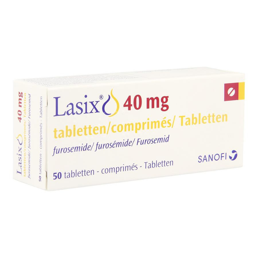 Achetez Lasix comp 50 x 40mg en ligne ? | Multipharma.be