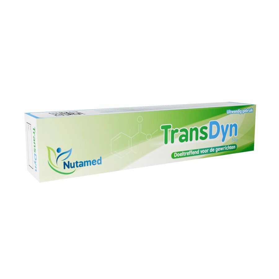 Achetez Transdyn creme tube 50g en ligne ? | Multipharma.be