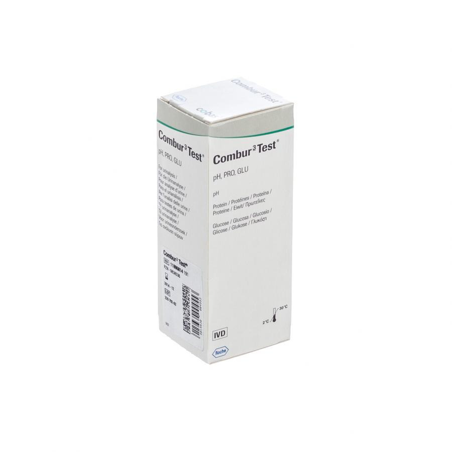 Combur 3 test strips 50 11896814191 kopen? | Multipharma.be