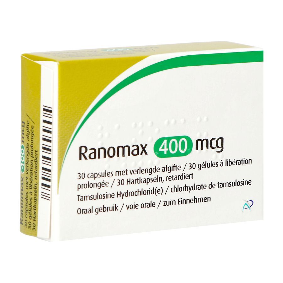 Ranomax apotex 400mcg caps 30 x 400 mcg kopen? | Multipharma.be