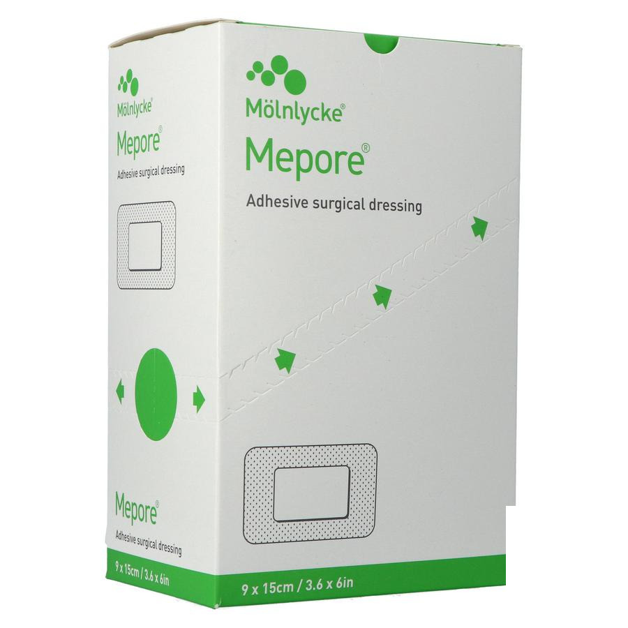 Mepore cp/ kp ster 9x15cm 50 671000 kopen? | Multipharma.be