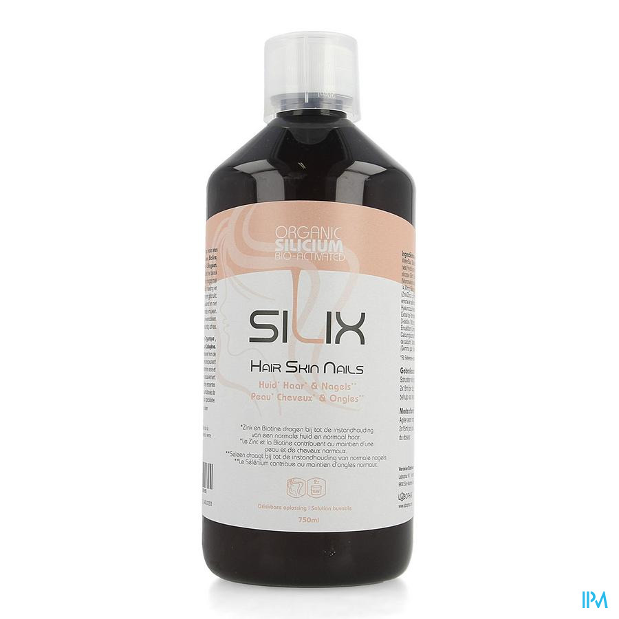 Silix hair skin nails 750ml kopen? | Multipharma.be