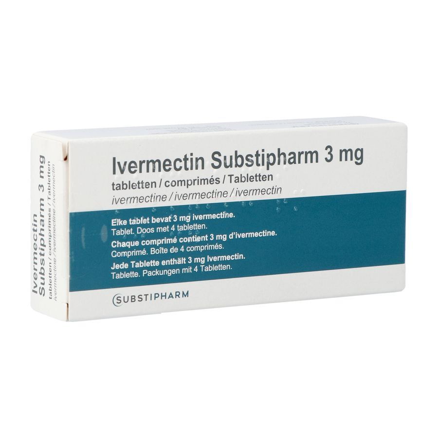 Ivermectin substipharm 3mg tabl 4 kopen? | Multipharma.be