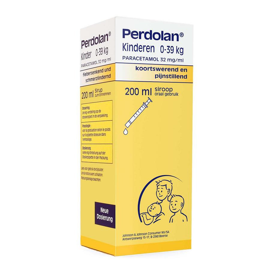 Achetez Perdolan sirop nf 200ml en ligne ? | Multipharma.be