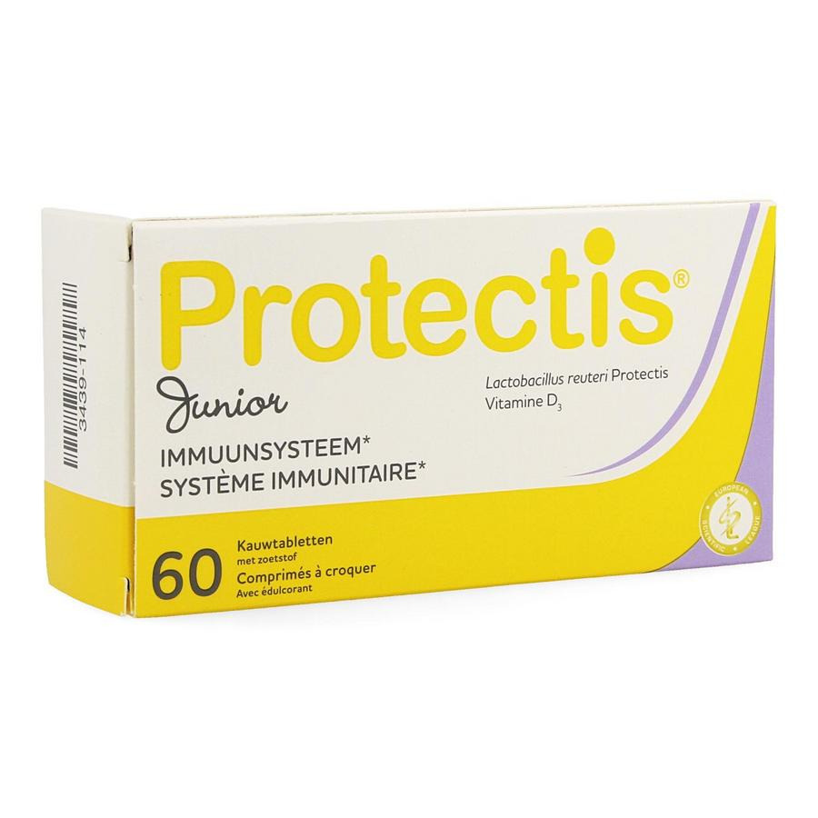 Achetez Protectis Junior Système immunitaire comprimés à croquer 60pc ...