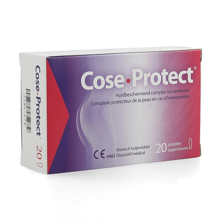 Cose-protect suppo 20 kopen? | Multipharma.be