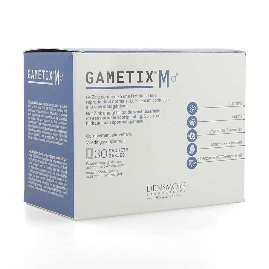 Achetez Gametix m sach 30 en ligne ? | Multipharma.be