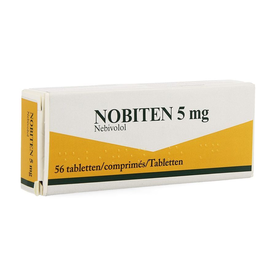 Nobiten pi pharma comp 56 x 5mg pip kopen? | Multipharma.be
