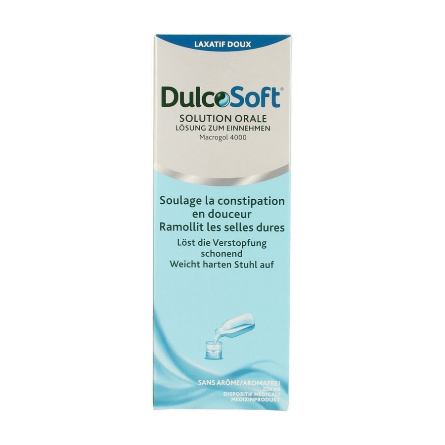 Dulcosoft drinkbare oplossing 250ml kopen? | Multipharma.be