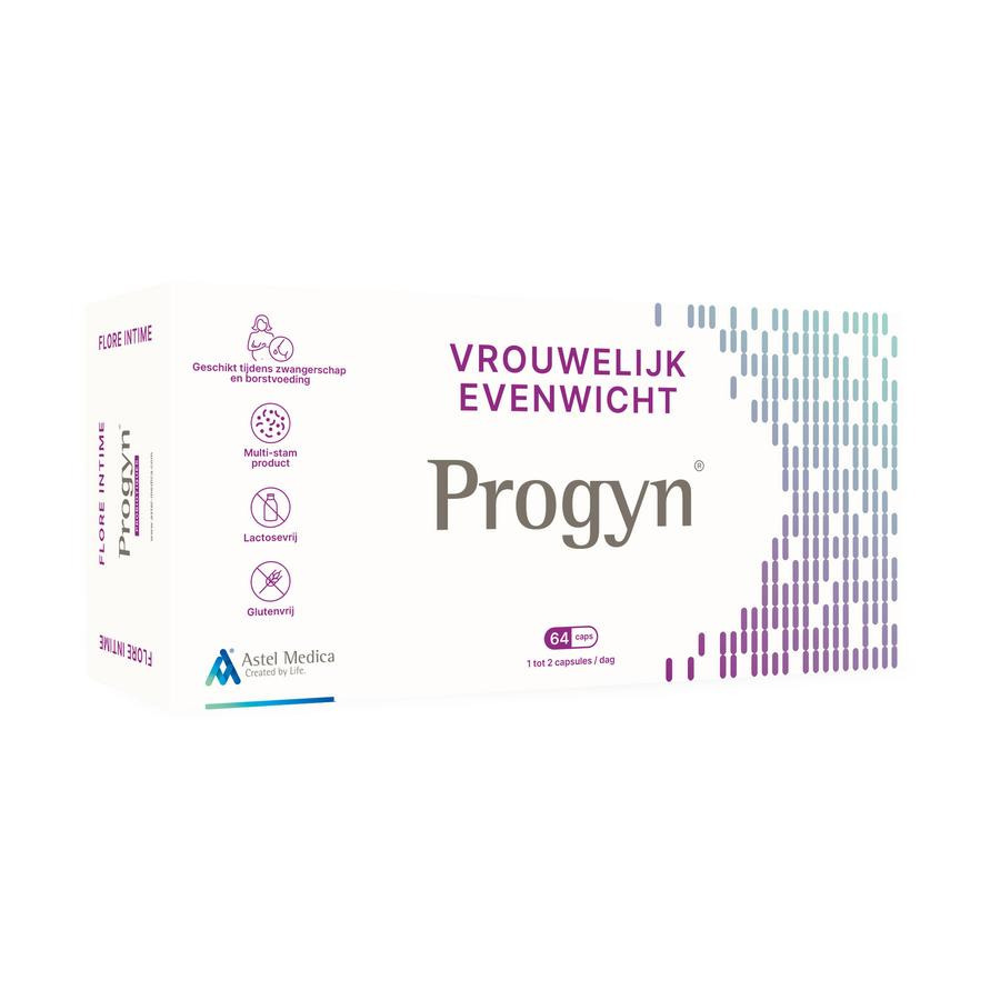 Achetez Progyn capsules 64pc en ligne ? | Multipharma.be