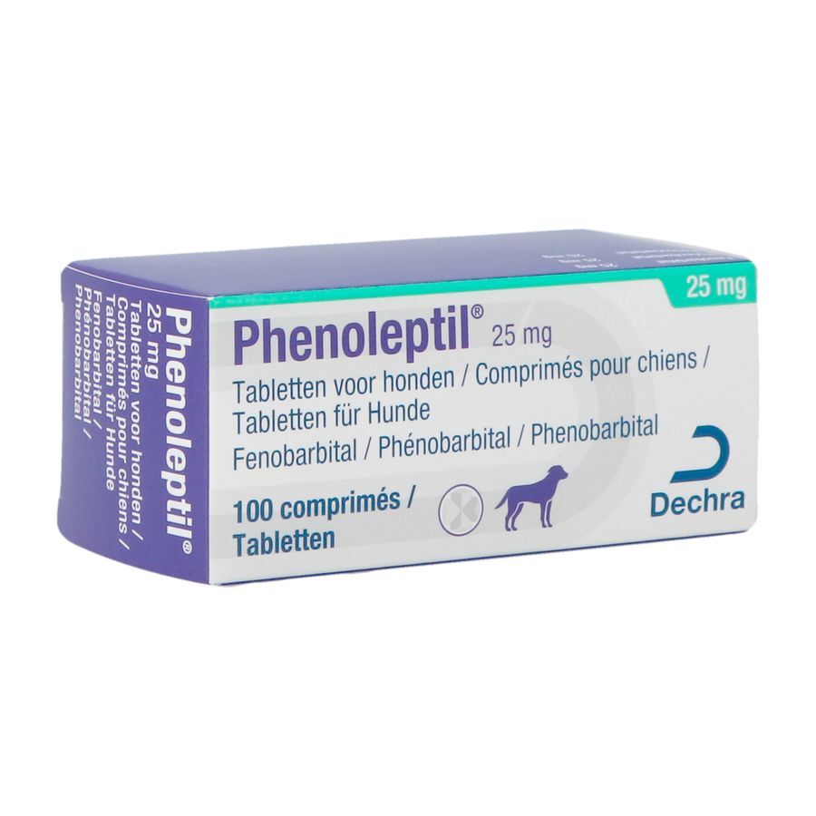 Phenoleptil 25mg tabl hond 100 kopen? | Multipharma.be