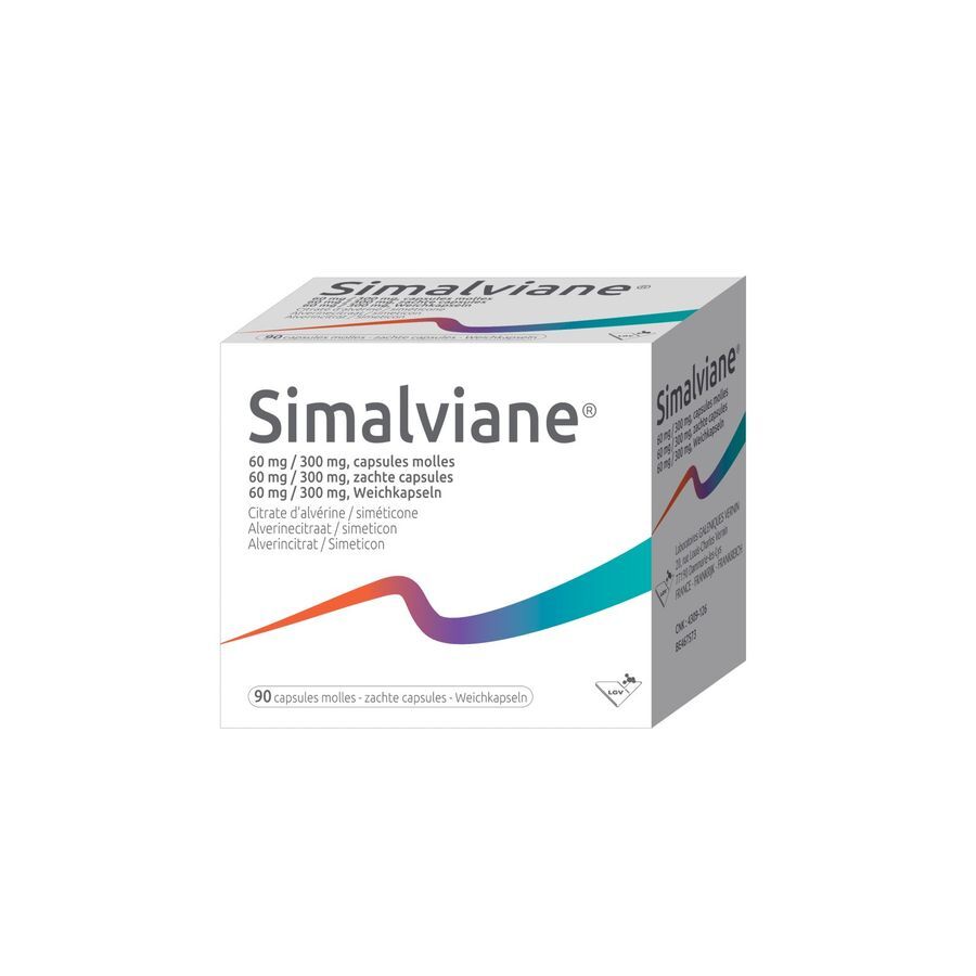 Simalviane 60mg/300mg zachte caps 90 blister kopen? | Multipharma.be