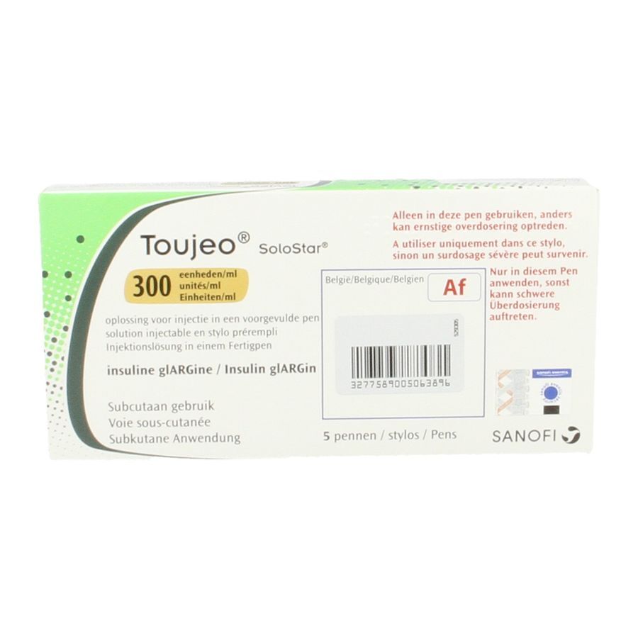 Achetez Toujeo solostar 300u/ml sol inj stylo prerempli 5 en ligne ...