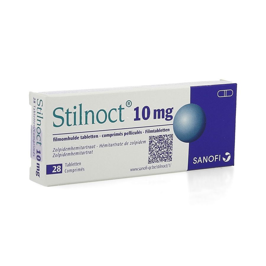 Achetez Stilnoct 10mg comp pell 28 en ligne ? | Multipharma.be