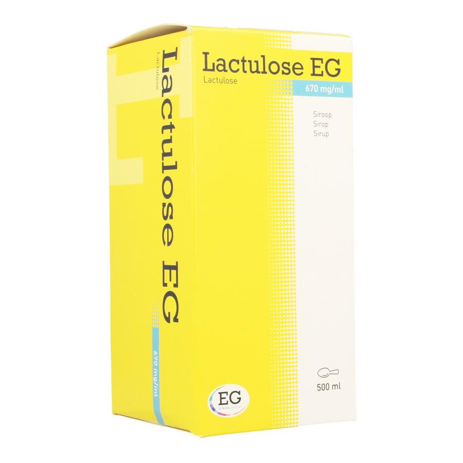 Lactulose eg sirop 500ml kopen? | Multipharma.be