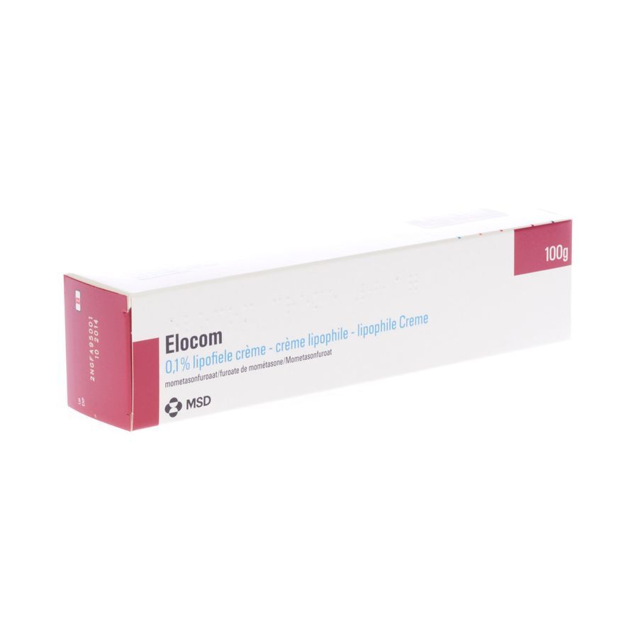 Achetez Elocom creme lipophile 1 tube 0,1 % 100 gr en ligne ...
