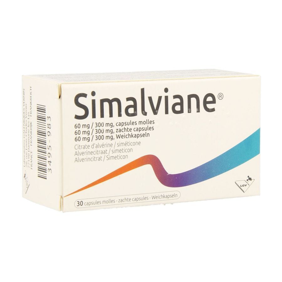 Simalviane 60mg/300mg zachte caps 30 kopen? | Multipharma.be