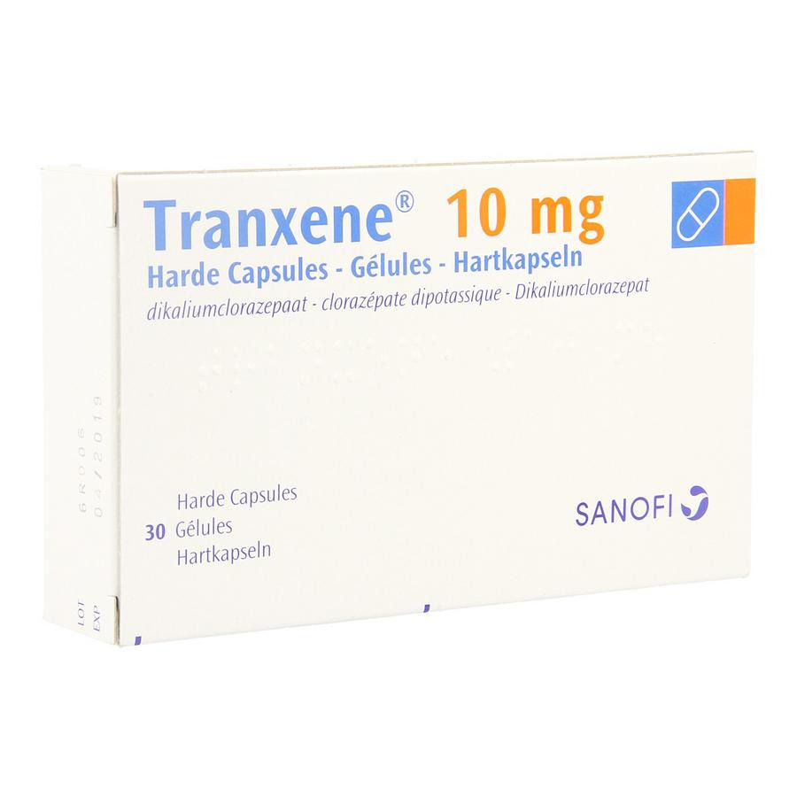 Tranxene caps. 30 x 10mg kopen? | Multipharma.be