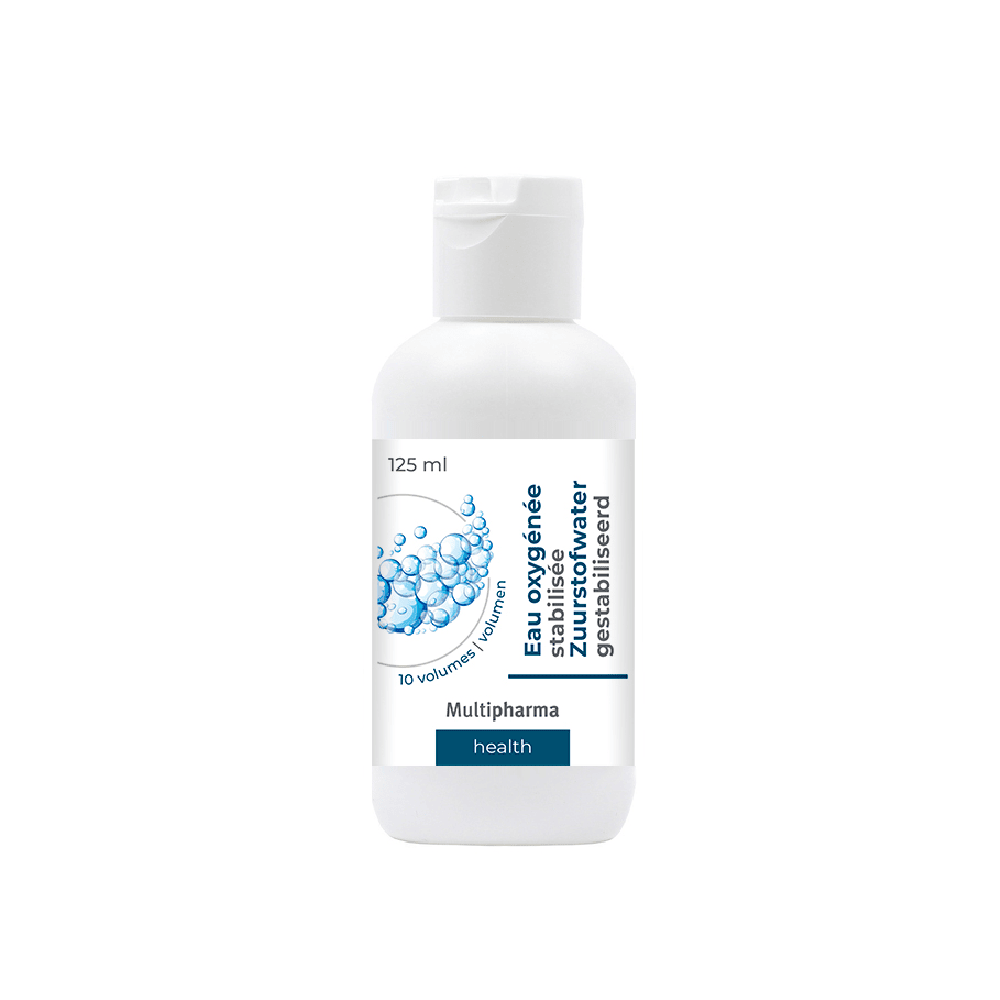 Multipharma Zuurstofwater 10 vol. 125ml kopen? | Multipharma.be