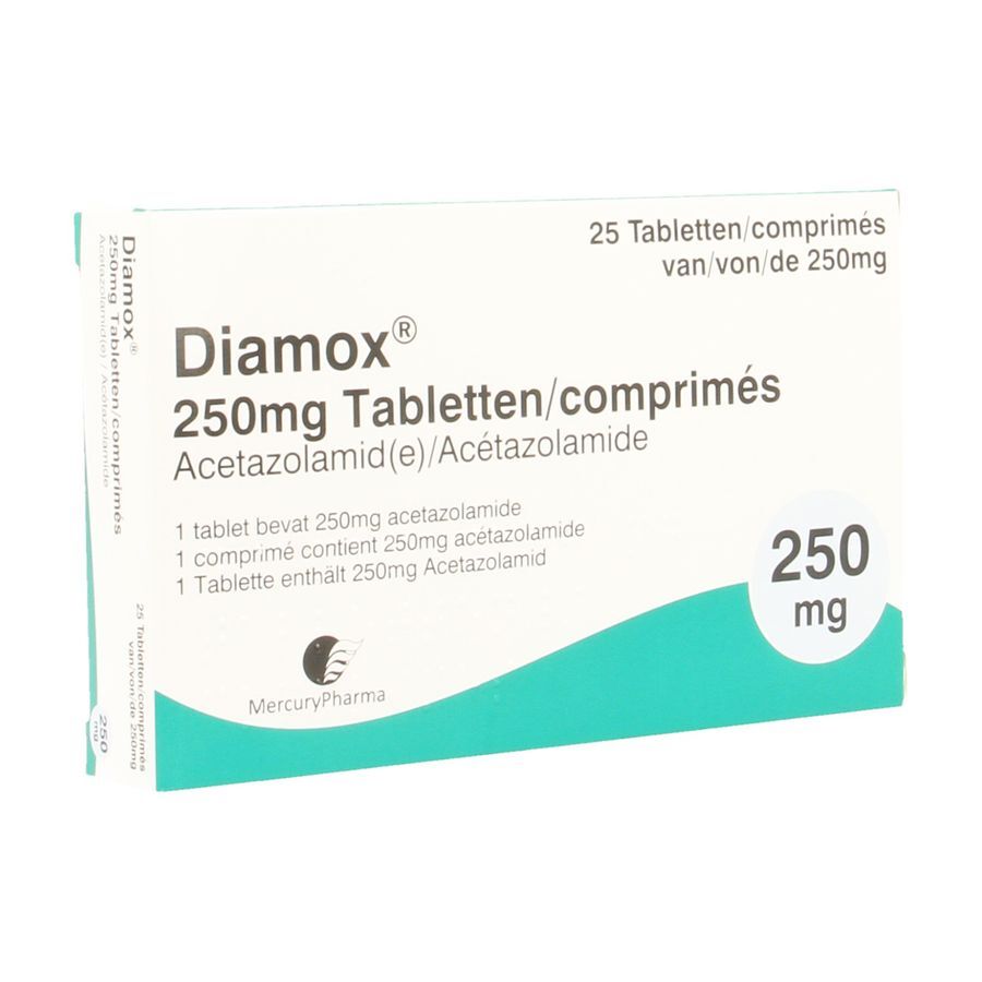 Diamox comp 25x250mg kopen? | Multipharma.be