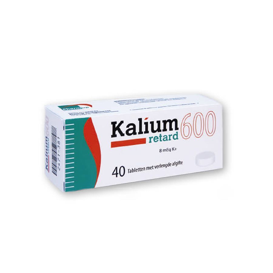 Achetez Kalium retard 600 comp 40x600mg en ligne ? | Multipharma.be