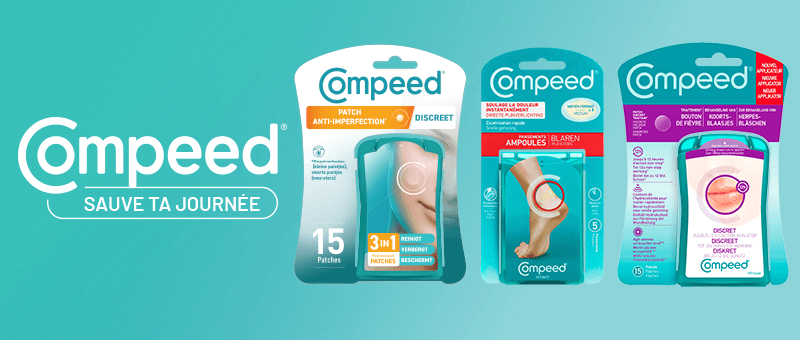 COMPEED | Acheter en ligne facile! | Multipharma